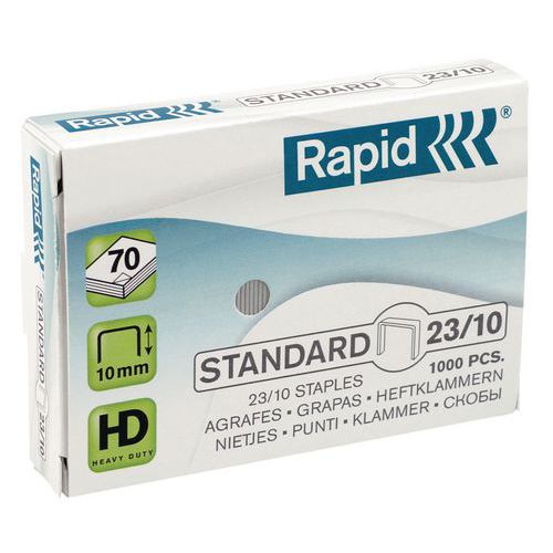 Staple for electric stapler - Rapid - Manutan.co.uk