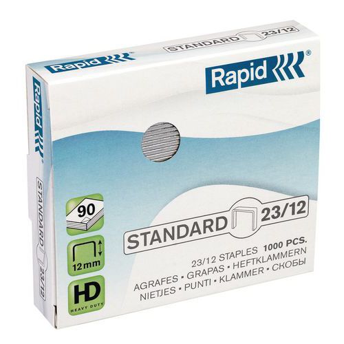 Staple for electric stapler - Rapid - Manutan.co.uk