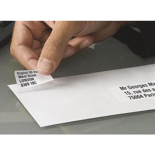Ultragrip address label | Laser printing | Manutan UK