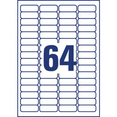 Avery mini-label - Laser printing - Manutan.co.uk