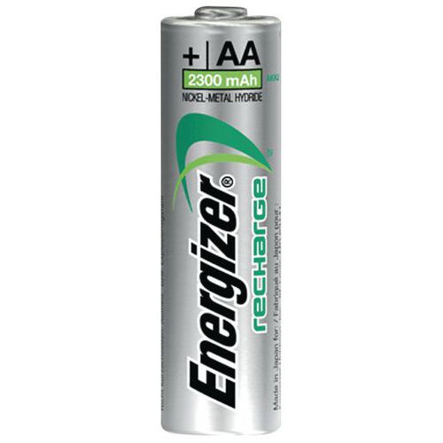 Extreme recycled rechargeable batteries - AA/LR06 - Pack of 4 ...