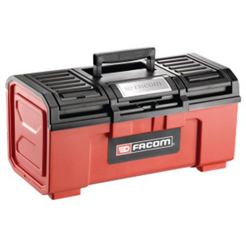 Plastic toolbox - Self-closing - Manutan.co.uk