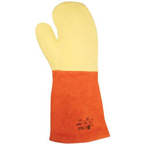 500 °C heat resistant mittens - Manutan.co.uk