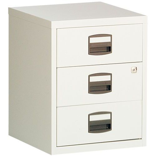 Eco Metal drawer unit | 3 drawers | Manutan UK
