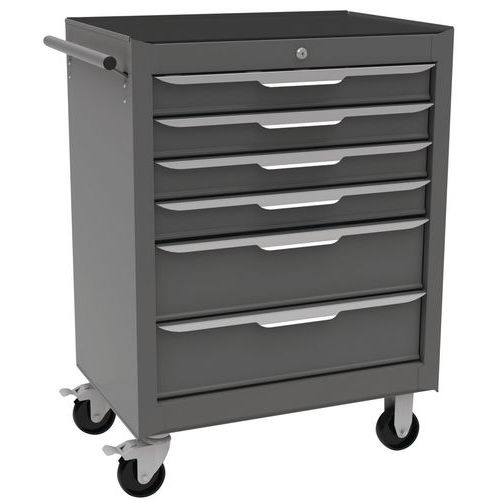 Six-drawer trolley kit comprising 111 tools - Manutan Expert - Manutan ...