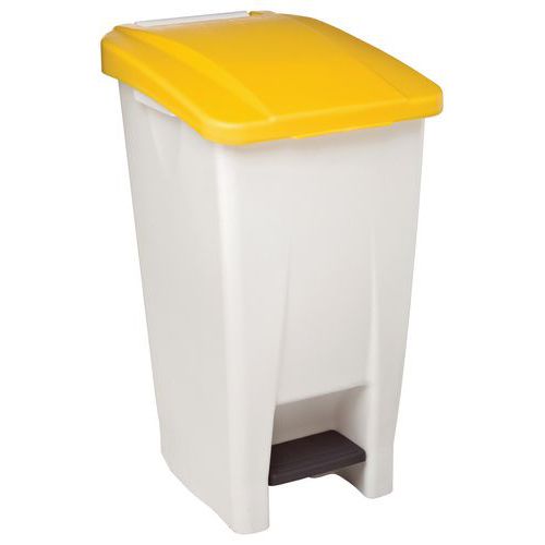 Mobile Pedal Bin 60L | Recycling and Waste | Manutan