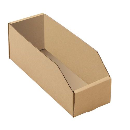 Economy Cardboard Stock Boxes - 3.6L to 8.3L | Storage | Manutan