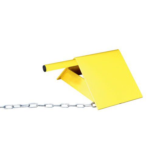 Steel block - With handle - Manutan.co.uk