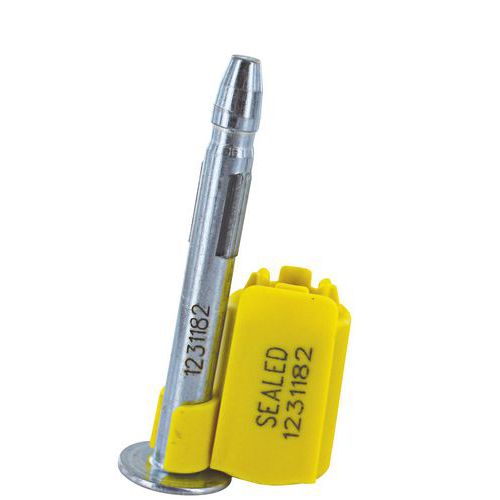 Double-numbered container seal - Manutan.co.uk