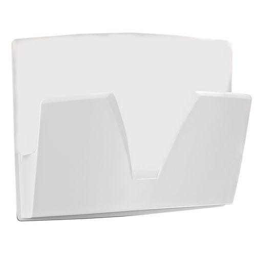 Magnetic wall-mounted letter tray - CEP - Manutan.co.uk