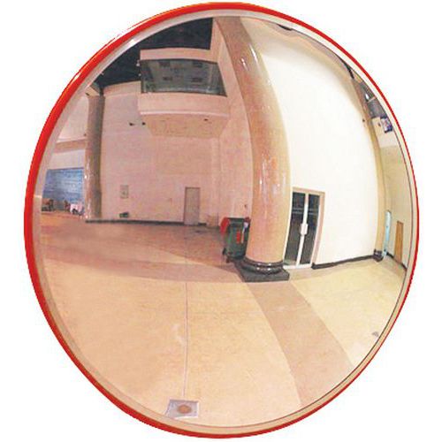 Security Mirror - Vision 130 ° | Exterior Mirror | Manutan