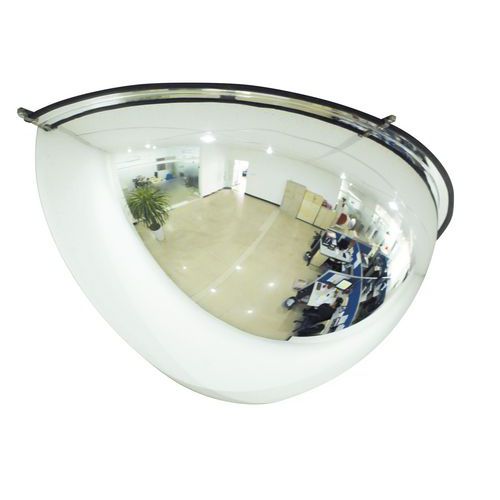 Hemispherical Internal Mirrors | Security Mirror | Manutan UK
