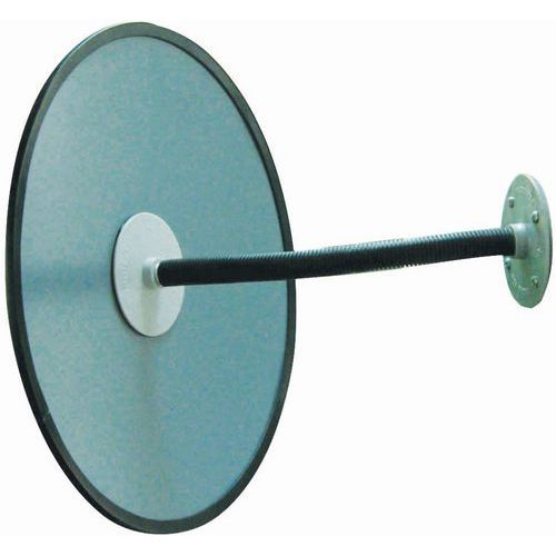 Security mirror with 130° view - Manutan Expert - Manutan.co.uk