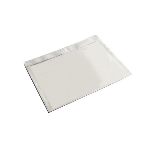 Document wallet | White Kraft paper | Print-free | Manutan UK