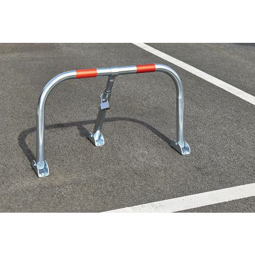 Manutan Collapsible Barrier With Padlock | Traffic & Pedestrian | Manutan
