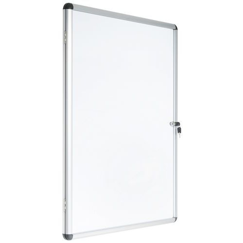 Aluminium Indoor Display Cases - Manutan | Display | Manutan