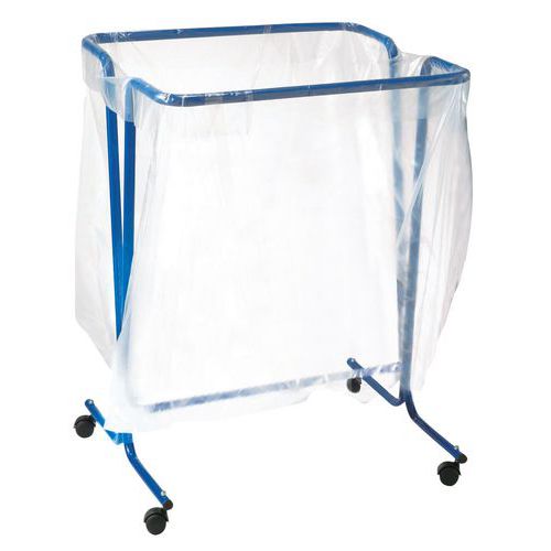 Large volume bin bag holder - 600 I - Manutan.co.uk