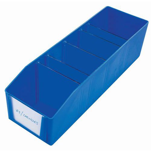 Polystyrene crosswise separator for storage drawers - Manutan.co.uk