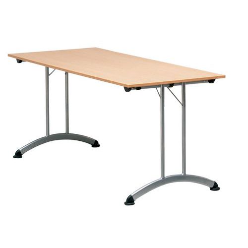 Modular folding table - Aluminium base - Manutan.co.uk