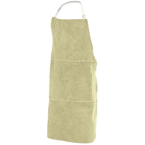 Protective apron - Full grain split leather - Manutan.co.uk