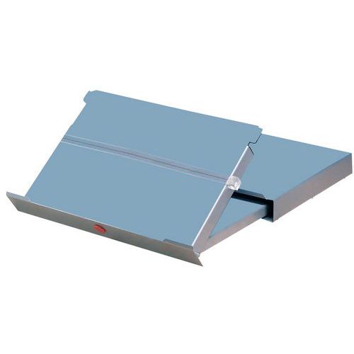 Document Holder - A4 - With Monitor Stand - Manutan Expert - Manutan.co.uk