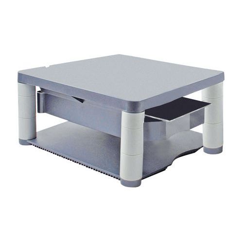 Plus premium monitor stand - Manutan.co.uk
