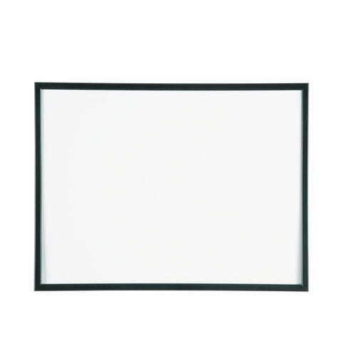Narrow frame | Black | Manutan UK