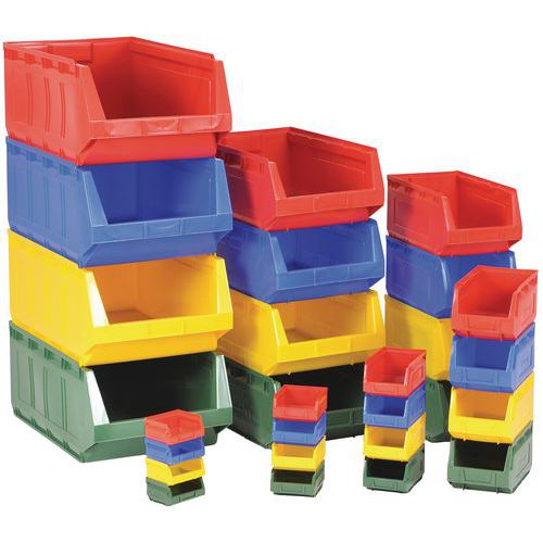 10 Litre Storage Picking Bins - Pack Of 20 - Kangaroo Manutan Expert ...