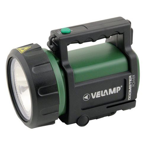 Rechargeable 5 W LED spotlight - Velamp - Manutan.co.uk