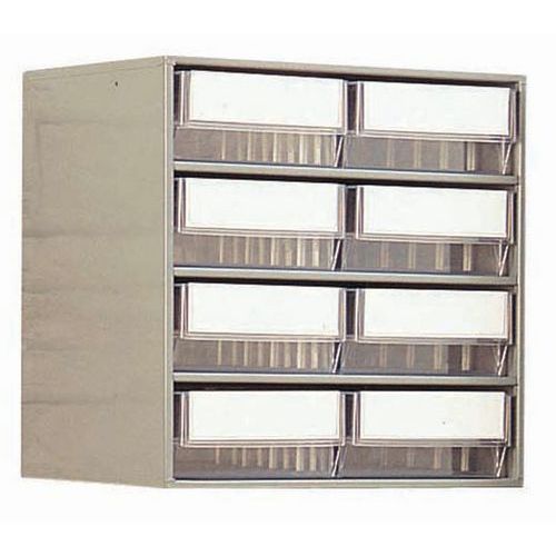Bin-drawer unit - Depth 300 mm - Manutan.co.uk