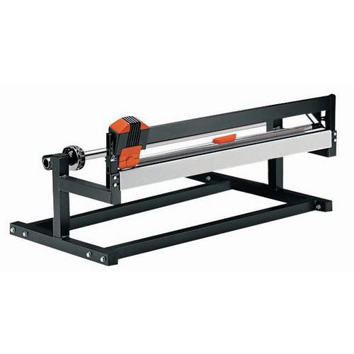 Tabletop horizontal dispenser/cutter | Roll Ø 500 maximum | Manutan UK