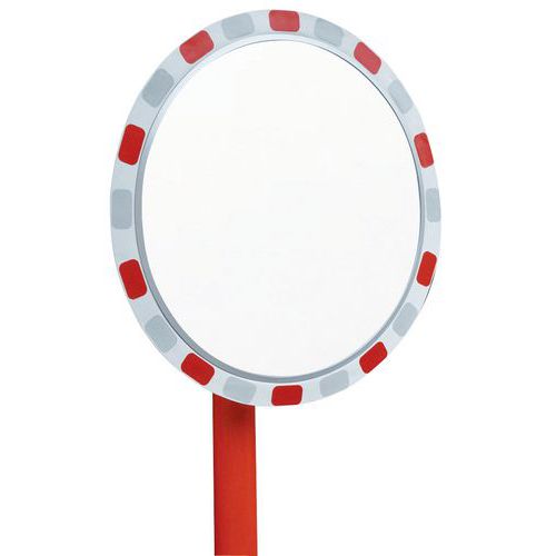 Traffic Mirrors | Traffic & Pedestrian | Manutan UK