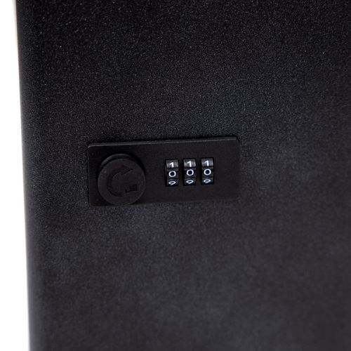 Key cabinet with Combi lock and key lock | Manutan UK