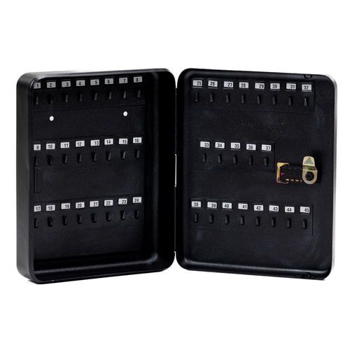 Key cabinet with Combi lock and key lock | Manutan UK