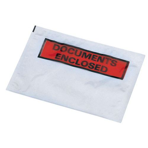 Dispatch notes envelope | Documents enclosed| Manutan UK