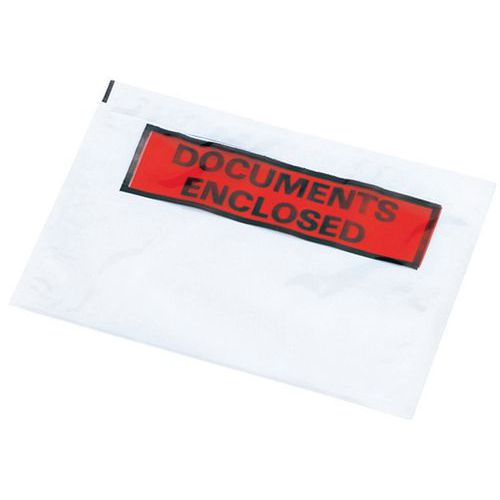 Dispatch notes envelope - Documents enclosed - Manutan.co.uk