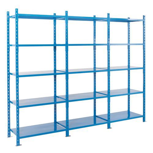 Combi-Plus shelving - Metal shelf - Manorga - Manutan.co.uk