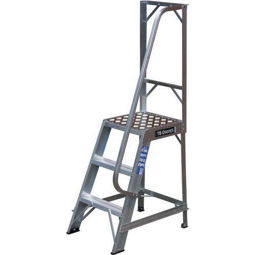 Industrial Single Sided Steps for Safe and Easy Access