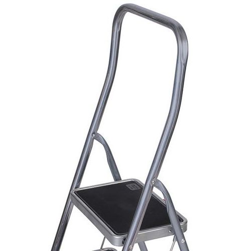 Small Folding Platform Step Ladders With 2 Or 3 Steps - Manutan.co.uk