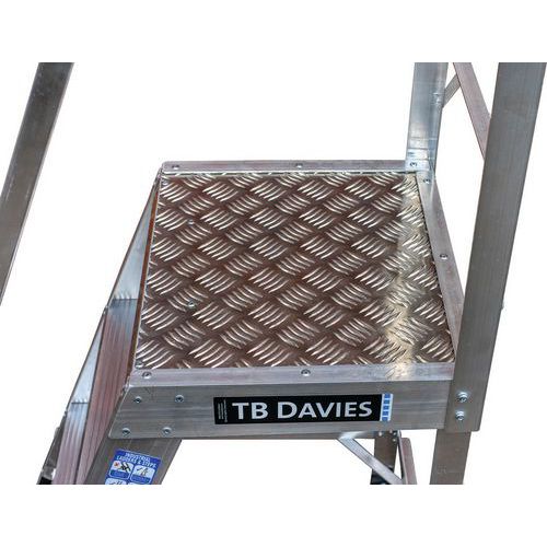 Industrial Single Sided Steps for Safe and Easy Access