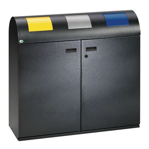 Selective sorting station - 240 L - Manutan.co.uk