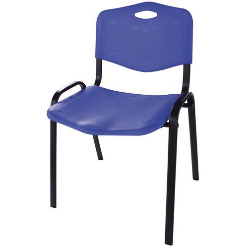 Visitor Chair - Plastic - Manutan