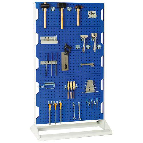 Bott 1775mm High Perfo Panel Racks | Tool Storage | Manutan UK