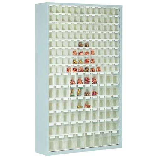 Stala STH storage cabinet - Width 1270 mm - 154 containers - Manutan.co.uk