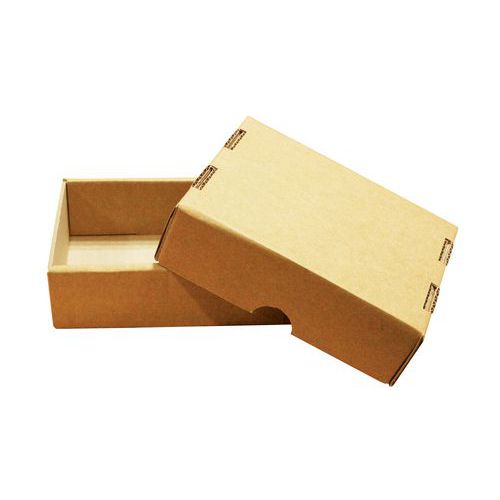 Lidded cardboard box - Manutan.co.uk