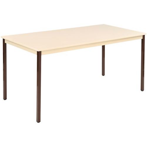 Standard Office Tables - Meeting Room Desks - 1500mm Long - Manutan ...