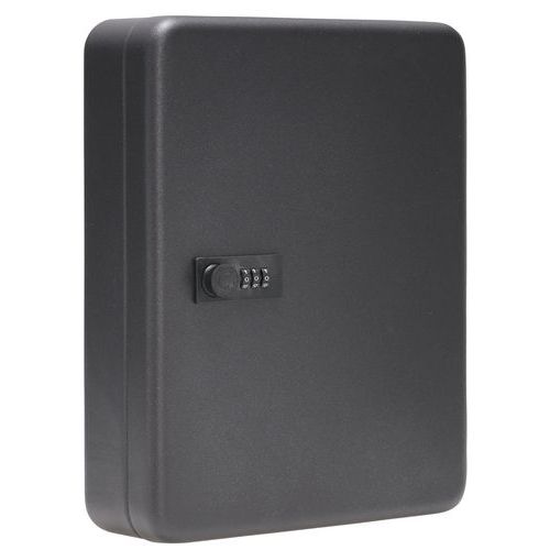 Key cabinet with Combi lock and key lock | Manutan UK