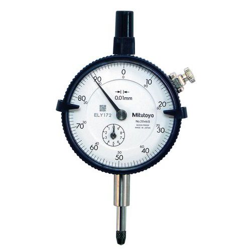 Mechanical indicator with 10-mm range - Manutan.co.uk