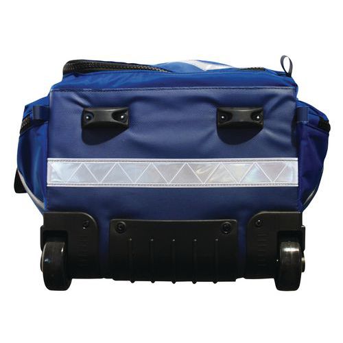 Flexible PPE bag with built-in transport handle | Manutan UK