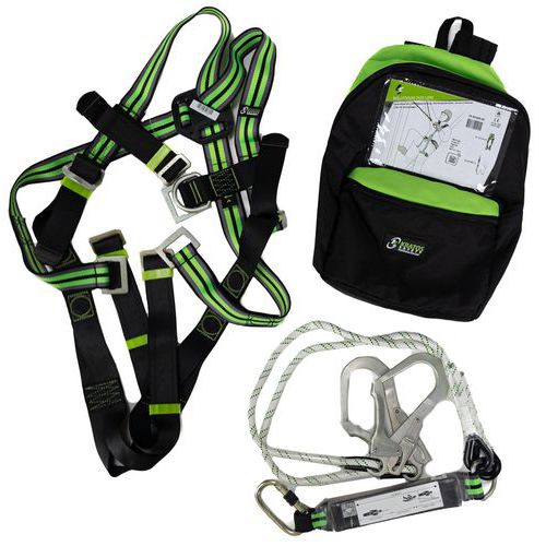 Fall protection kit for steel construction - Kratos Safety - Manutan.co.uk